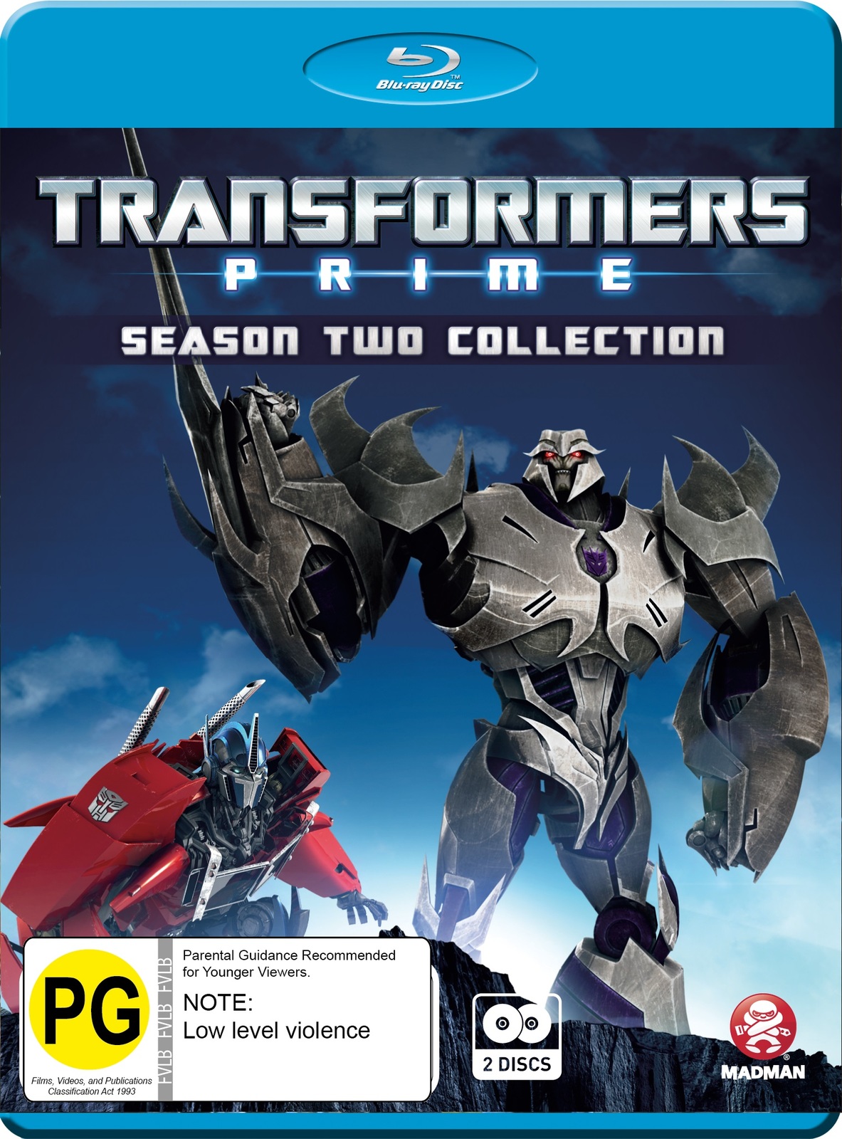 Transformers Prime Season 2 | Blu-ray | Buy Now | at Mighty Ape NZ