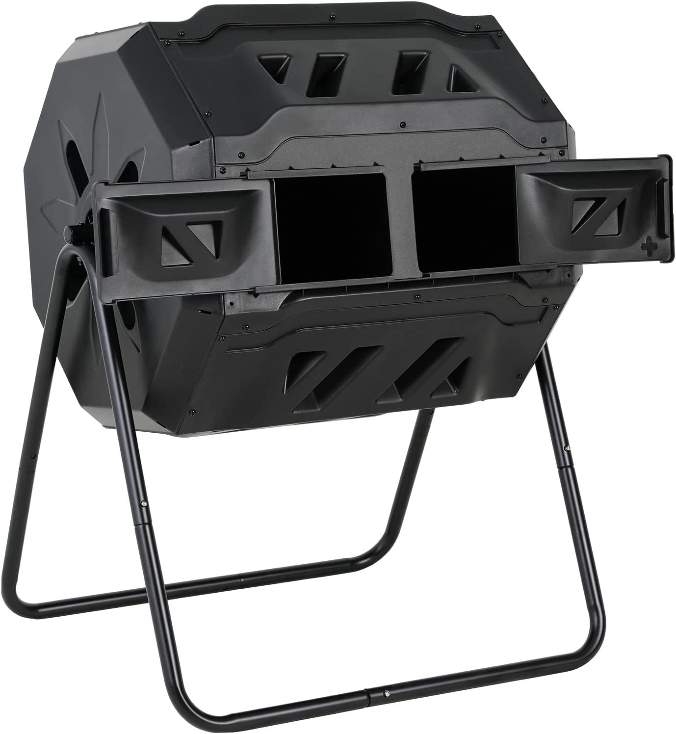 Buy Large All Season Twin Chamber Tumbling Compost Bin at Mighty Ape NZ