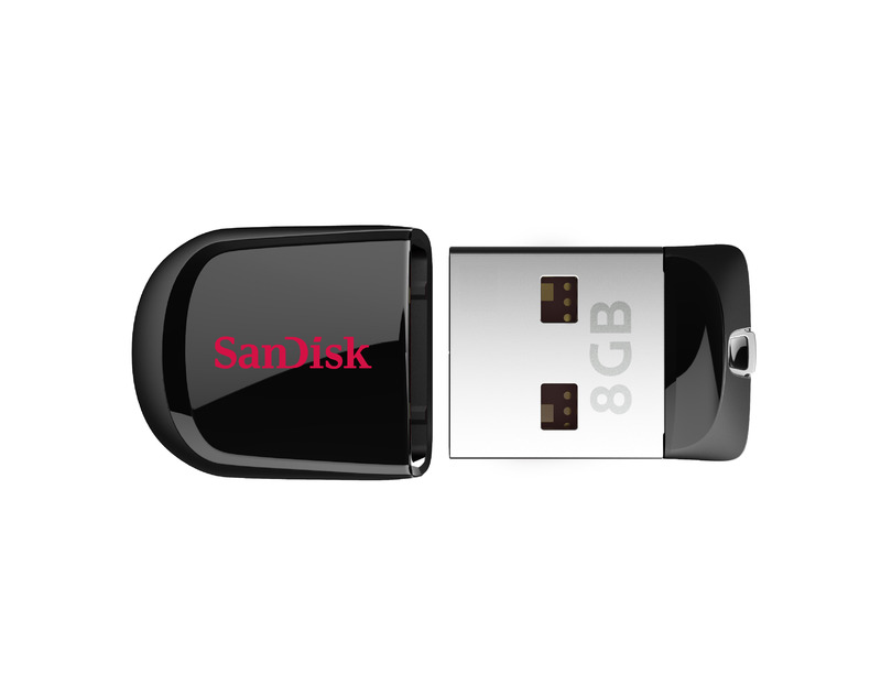 SanDisk Cruzer Fit Micro-size 8GB USB Flash Drive Images at Mighty Ape NZ