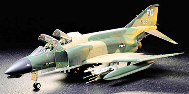 Tamiya Mcdonnell Douglas F 4c D Phantom Ii 1 32 Model Kit At Mighty