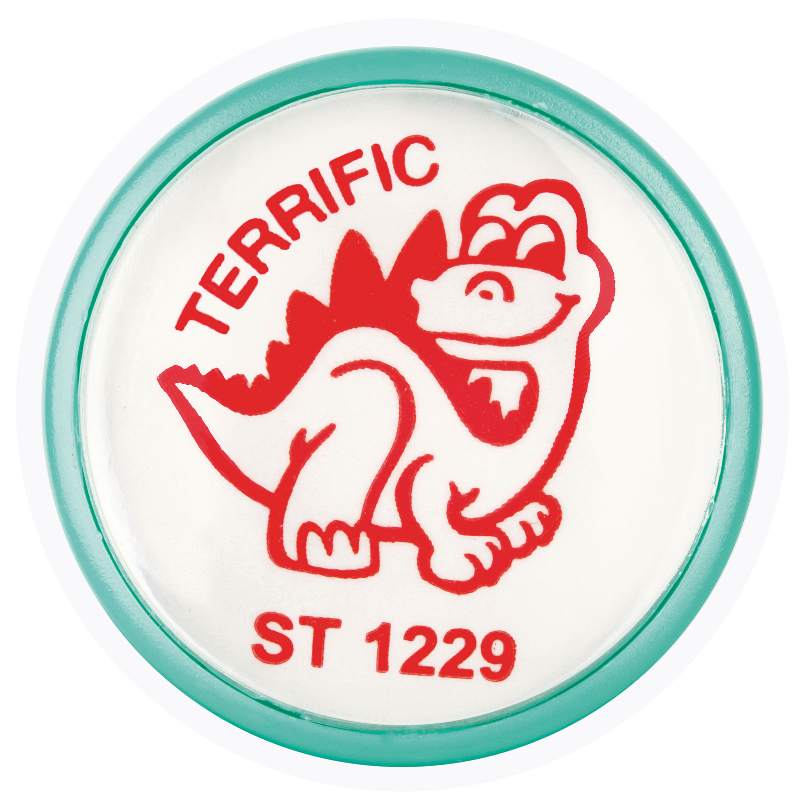 Buy ATA: Self-Inking Merit Stamps - Terrific Dinosaur (Red) at Mighty ...