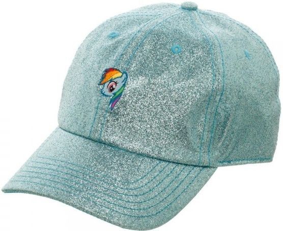 Rainbow Dash - Glitter Fabric Cap | at Mighty Ape NZ