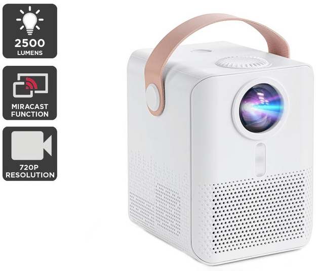 Kogan 2500 Lumens HD Wi-Fi Mini Projector (M600) | at Mighty Ape Australia
