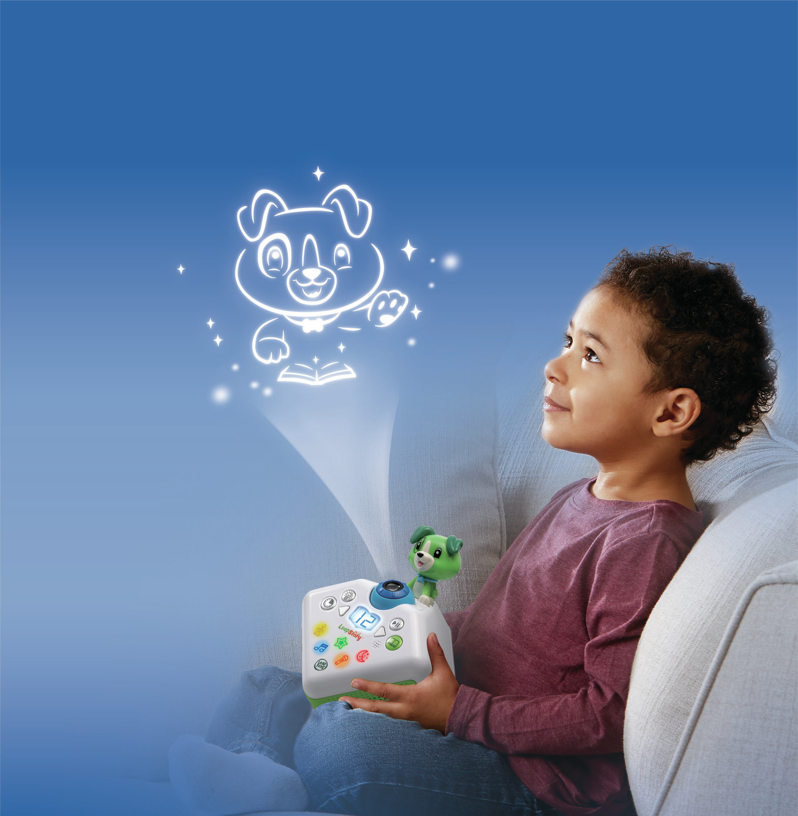Buy LeapFrog: LeapStory - Lights & Sounds Story Cube at Mighty Ape NZ