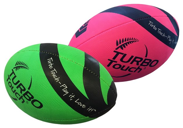 Buy Silver Fern Turbo Touch Rugby Ball - Pink - Size 3.5 at Mighty Ape NZ