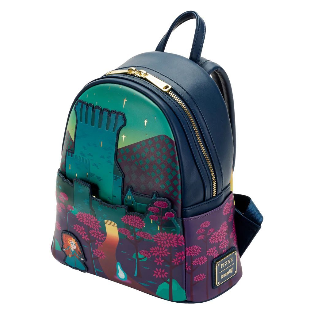 Loungefly: Brave - Castle Mini Backpack | Women's | at Mighty Ape NZ