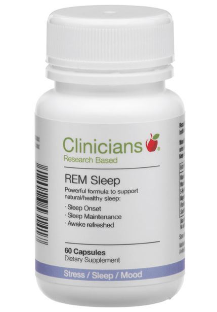 Buy Clinicians: REM Sleep (60 Capsules) at Mighty Ape NZ