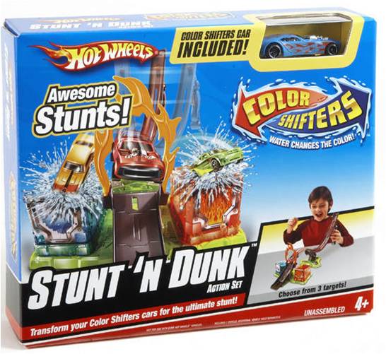 Buy Hot Wheels Stunt 'N Dunk at Mighty Ape NZ