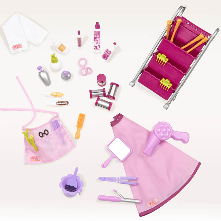 Buy Our Generation - Berry Nice Hair Salon at Mighty Ape Australia