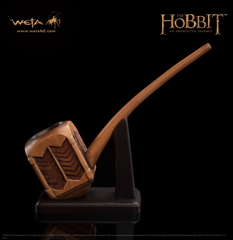 The Hobbit "Pipe of Thorin Oakenshield" Prop Replica | at Mighty Ape NZ