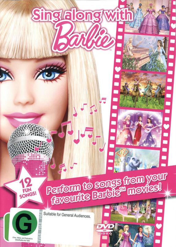 Sing Along with Barbie | DVD | Buy Now | at Mighty Ape NZ