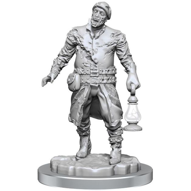 Wizkids Deepcuts: Unpainted Miniatures - Zombies | at Mighty Ape NZ