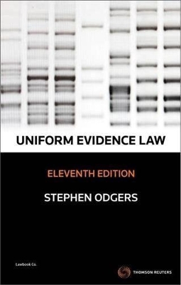 Uniform Evidence Law | Stephen Odgers Book | Buy Now | at Mighty Ape NZ