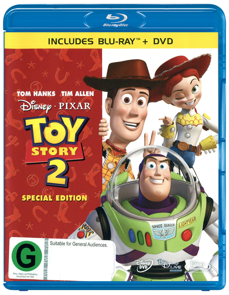 Toy Story 2 - Special Edition (2 Disc Set) | DVD, Blu-ray | Buy Now ...