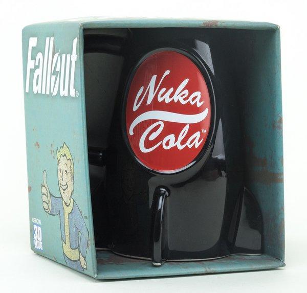 Fallout 3D Mug Nuka Cola | at Mighty Ape NZ