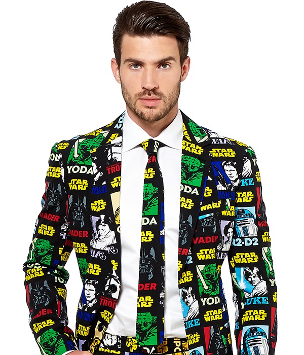 OppoSuits Star Wars Strong Force Suit (Size 44) | Men's | at Mighty Ape NZ