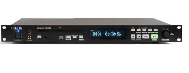 Denon Pro DN-C620 Rack Mount Professional CD Player | at Mighty Ape NZ