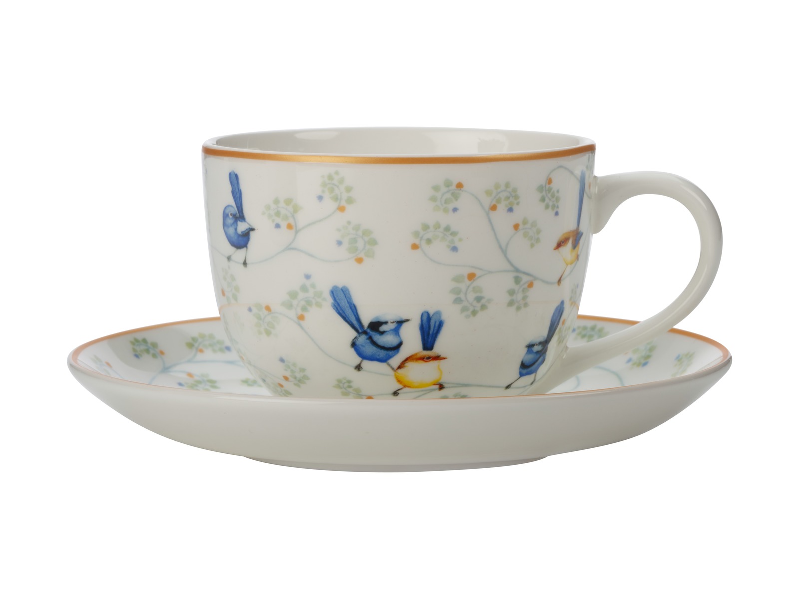 Maxwell & Williams: Cashmere Wrens & Friends Cup & Saucer - Splendid ...