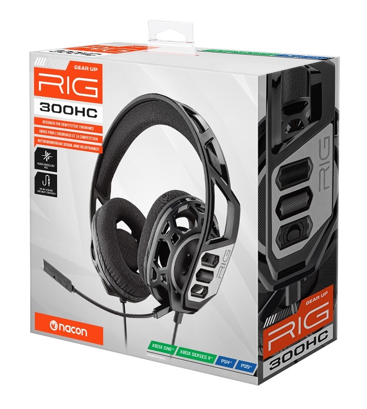 RIG 300HC Gaming Headset | PC, PS5, PS4, Xbox Series X, Xbox One | Buy ...