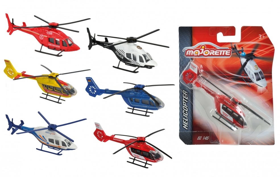 Buy Majorette - Diecast Toy Helicopter at Mighty Ape Australia