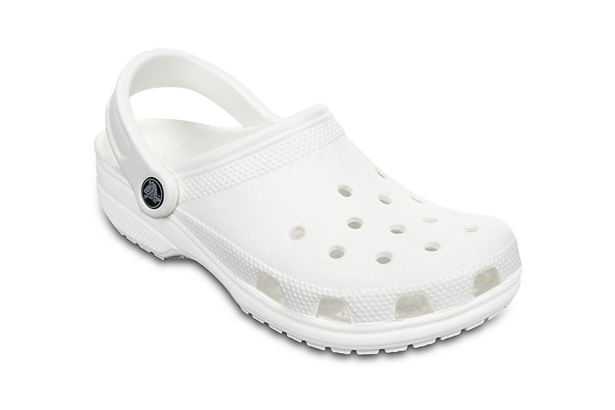 Crocs Classic (White, Size M8-W10) | at Mighty Ape NZ