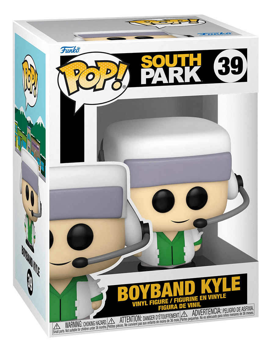 Boyband Kyle - Pop! Vinyl Figure | at Mighty Ape NZ