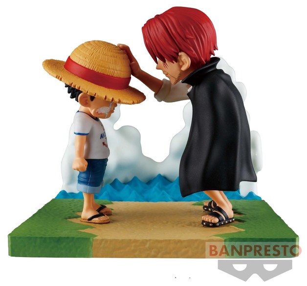 Monkey D. Luffy & Shanks - PVC Figure | at Mighty Ape NZ