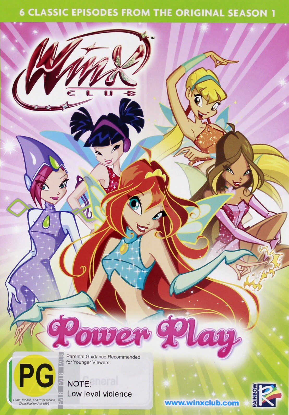 Winx Club Dvd at Leroy Olson blog