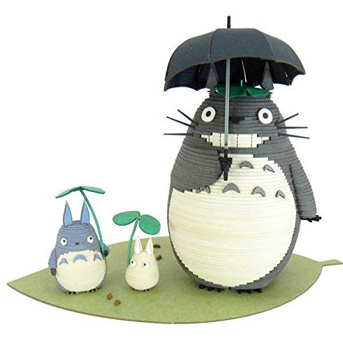 Totoro Papercraft Kit | at Mighty Ape NZ