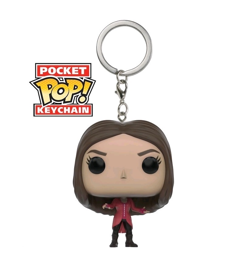 Scarlet Witch - Pocket Pop! Key Chain | at Mighty Ape NZ