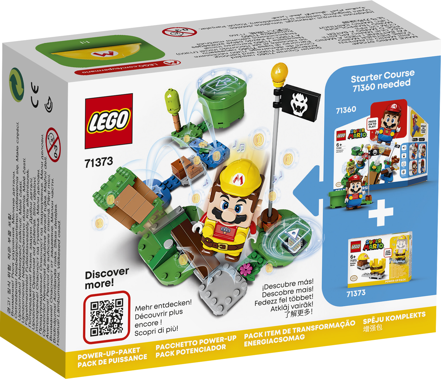 Buy LEGO Super Mario - Builder Mario at Mighty Ape NZ