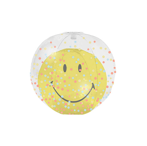 Sunnylife: Inflatable Beach Ball - Smiley | at Mighty Ape NZ