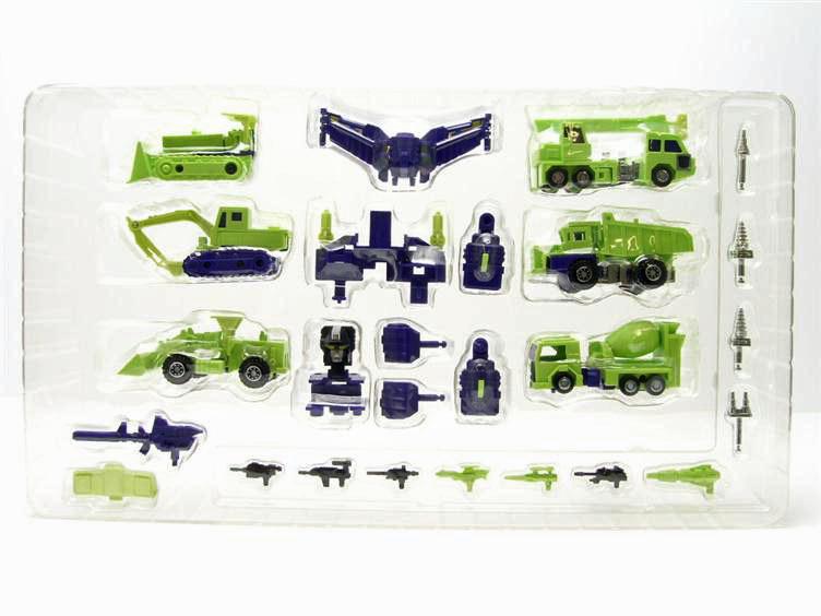 Transformers Encore #20 - Constructicons Devastator Gift Set Images at ...