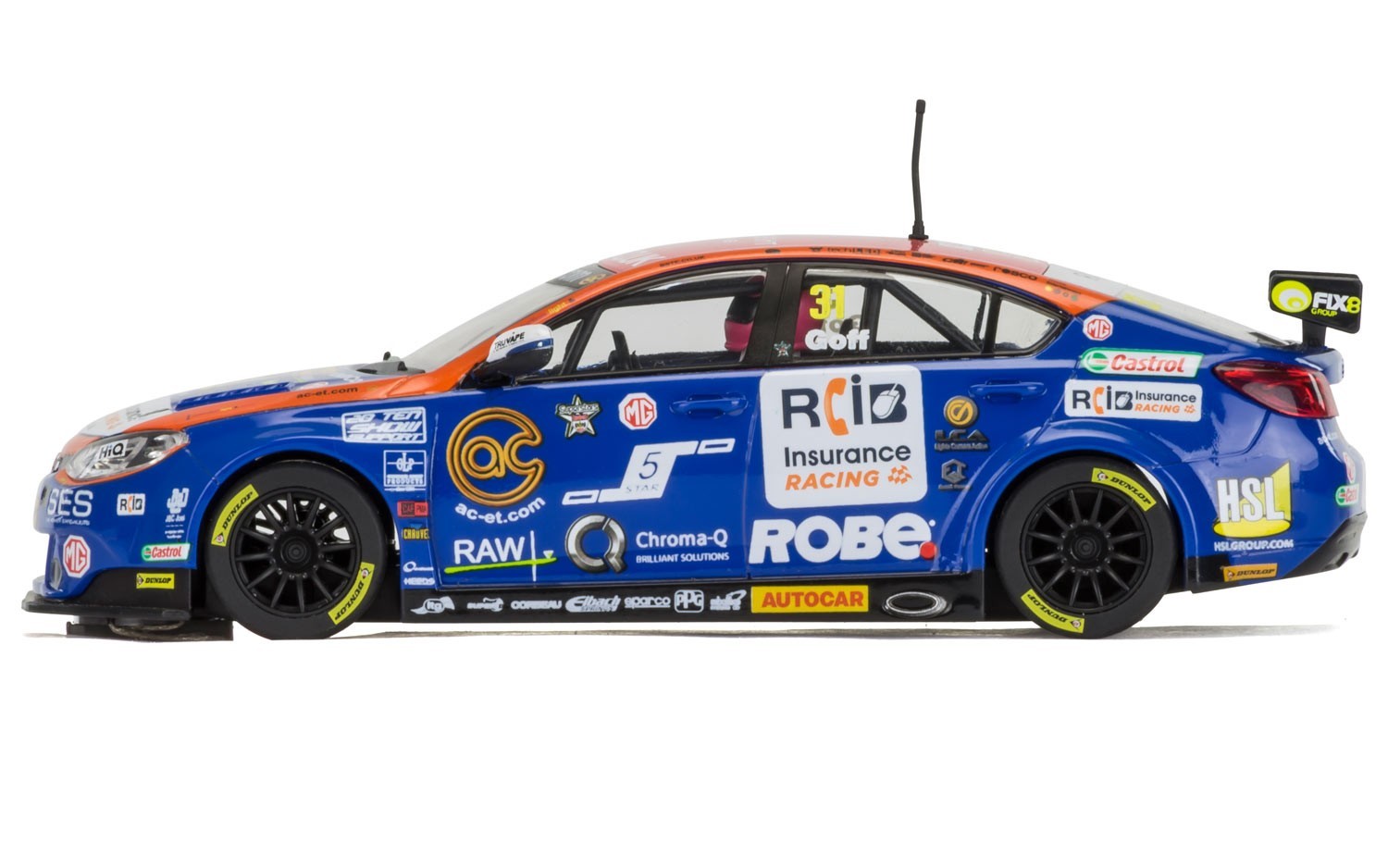 BTCC MG6 - Jack Goff - Slot Car | at Mighty Ape NZ