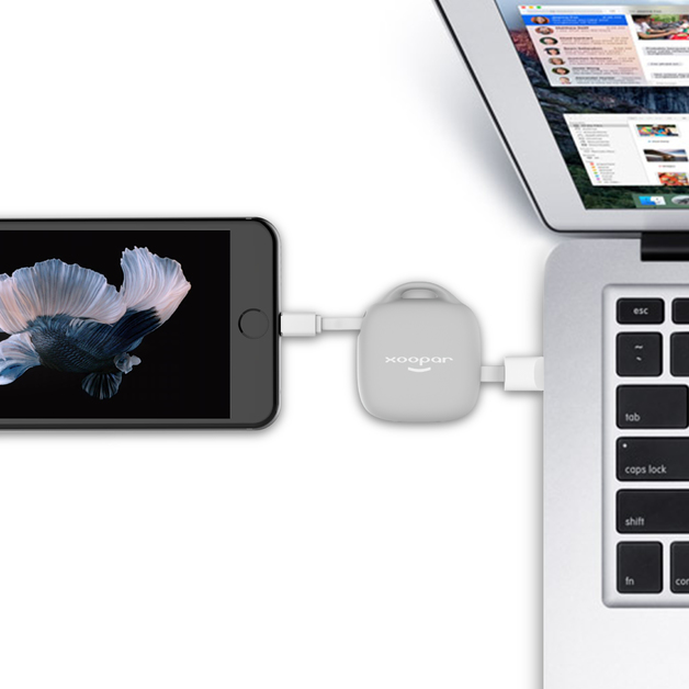 Xoopar: HUG Booster - Mobile Battery Pack | at Mighty Ape NZ