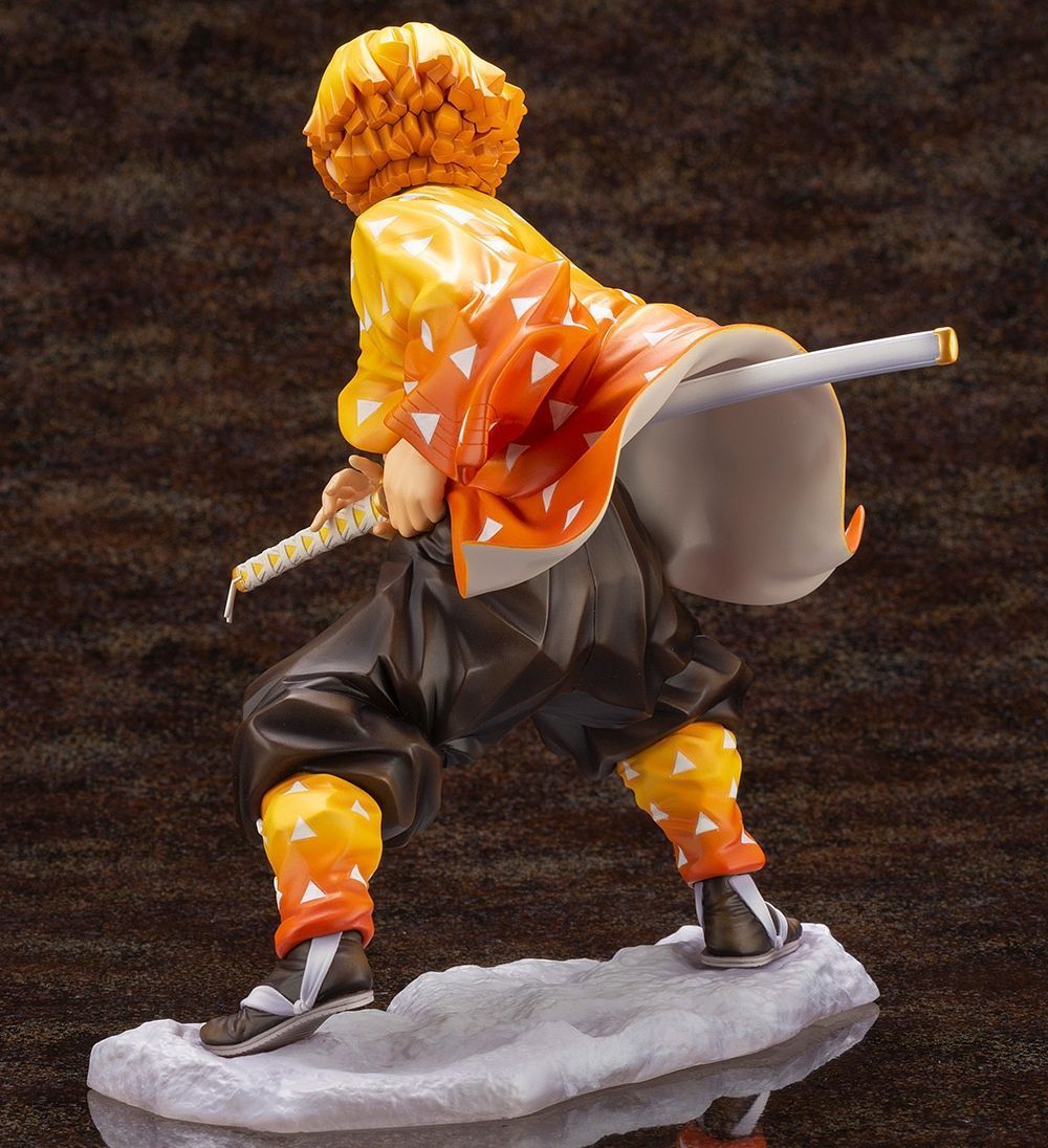Zenitsu Agatsuma - ARTFX J Figure | at Mighty Ape NZ