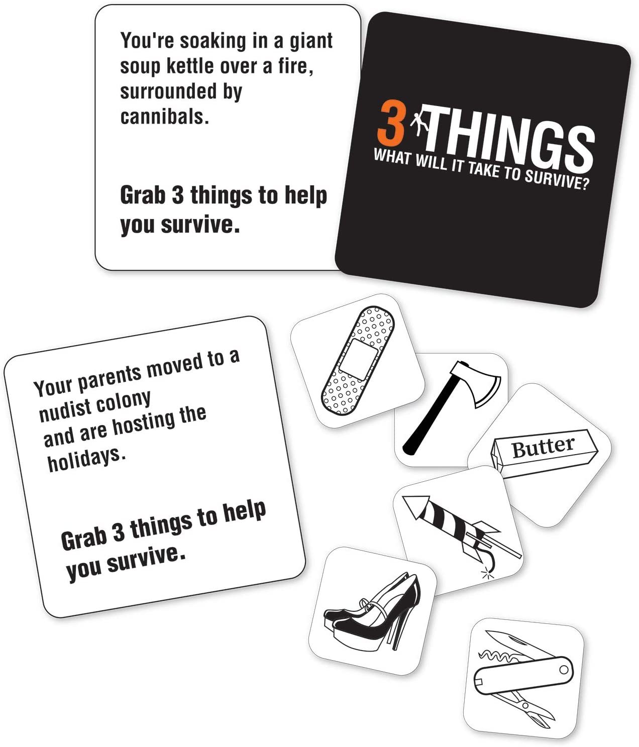 3 Things | Board Game | at Mighty Ape NZ