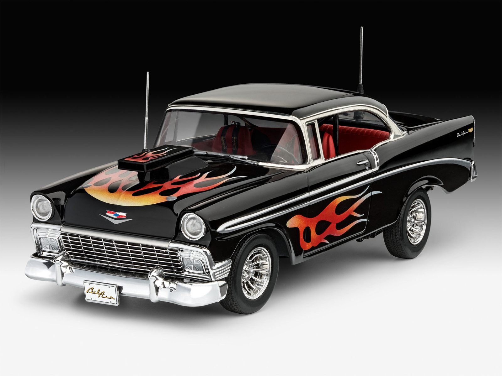 Chevy Custom 1956 - Model Kit | at Mighty Ape NZ