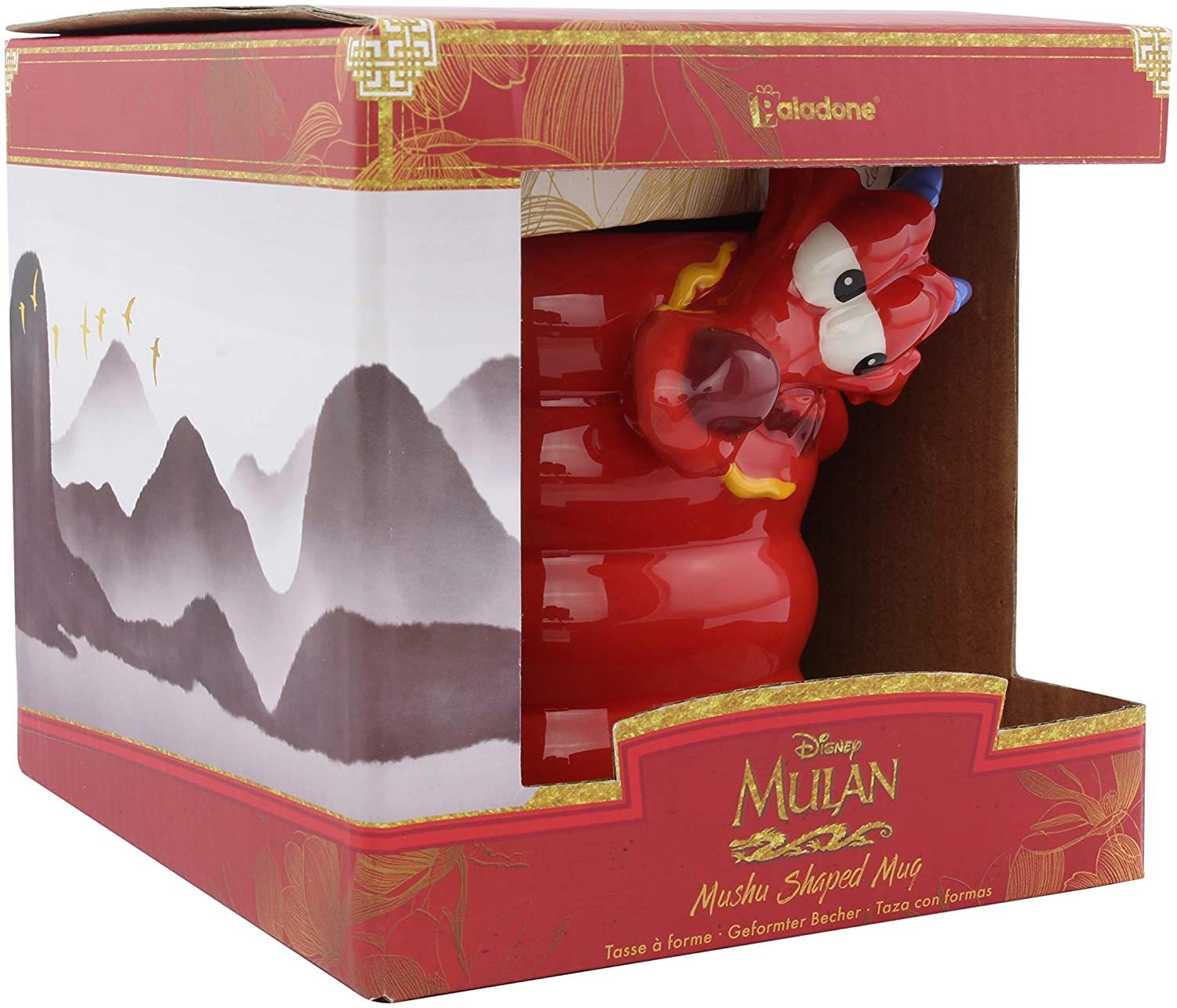 Disney Mulan: Mushu Shaped Mug | at Mighty Ape NZ