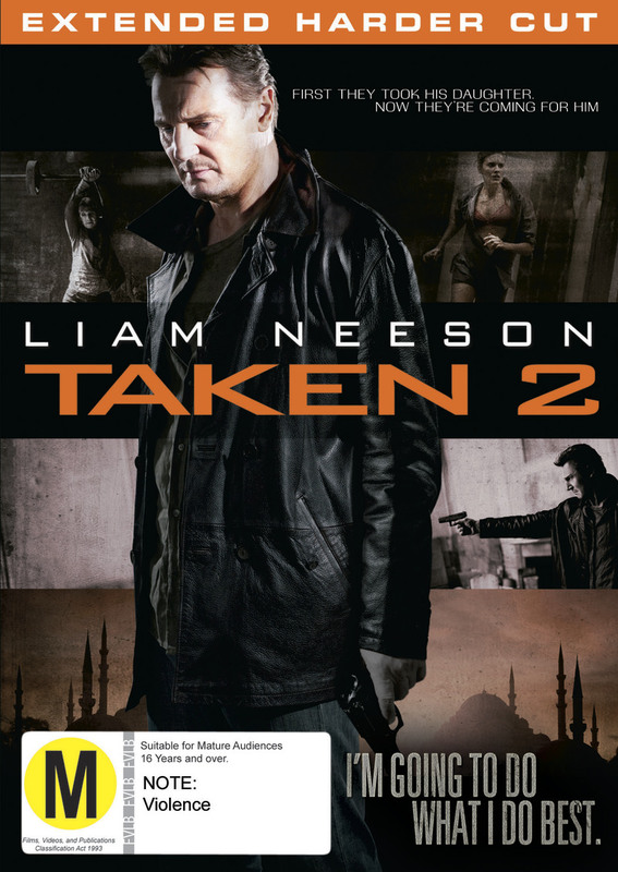 Taken 2 | DVD | Buy Now | at Mighty Ape NZ