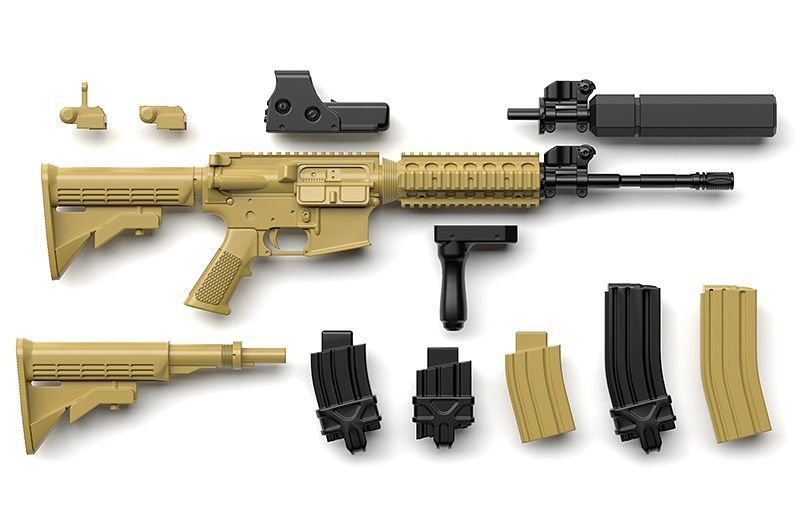 1/12 M4A1 Type - Model Kit | at Mighty Ape Australia