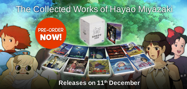 The Collected Works of Hayao Miyazaki + more Studio Ghibli releases! at ...