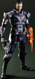 Commander Shepard - Play Arts Kai Figure | at Mighty Ape NZ