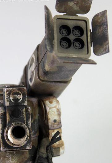 WWR Portable Heavy Bramble Cydonia Defense Action Figure | at Mighty Ape NZ