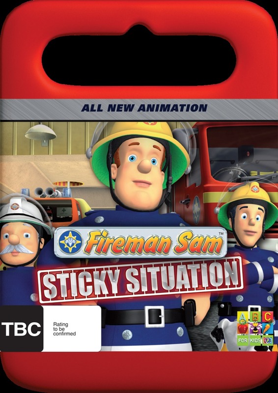 Fireman Sam - Sticky Situation | DVD | Buy Now | at Mighty Ape NZ