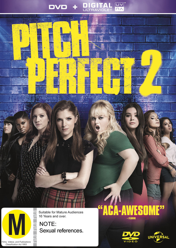 Pitch Perfect 2 | DVD | On Sale Now | at Mighty Ape NZ