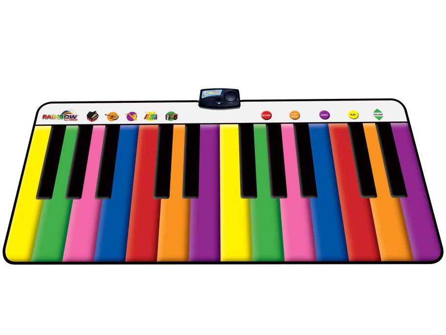 Buy Rainbow: Giant Piano Mat at Mighty Ape NZ