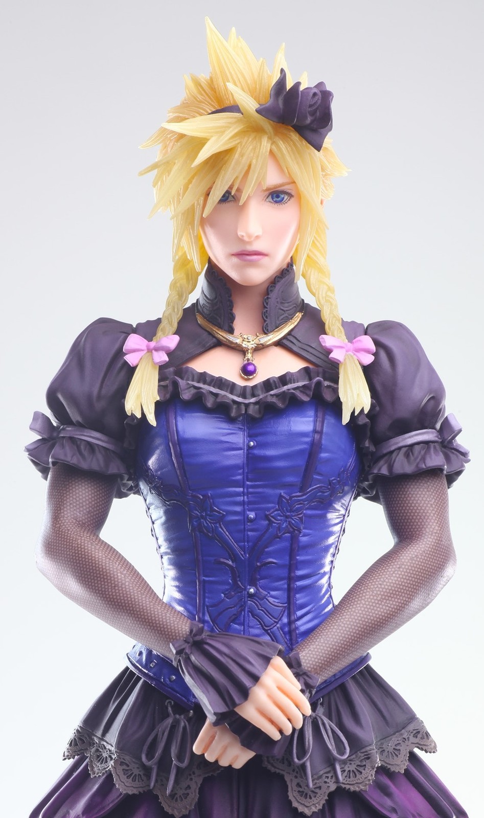 Cloud Strife (Dress Ver.) - Static Arts Figure | at Mighty Ape NZ