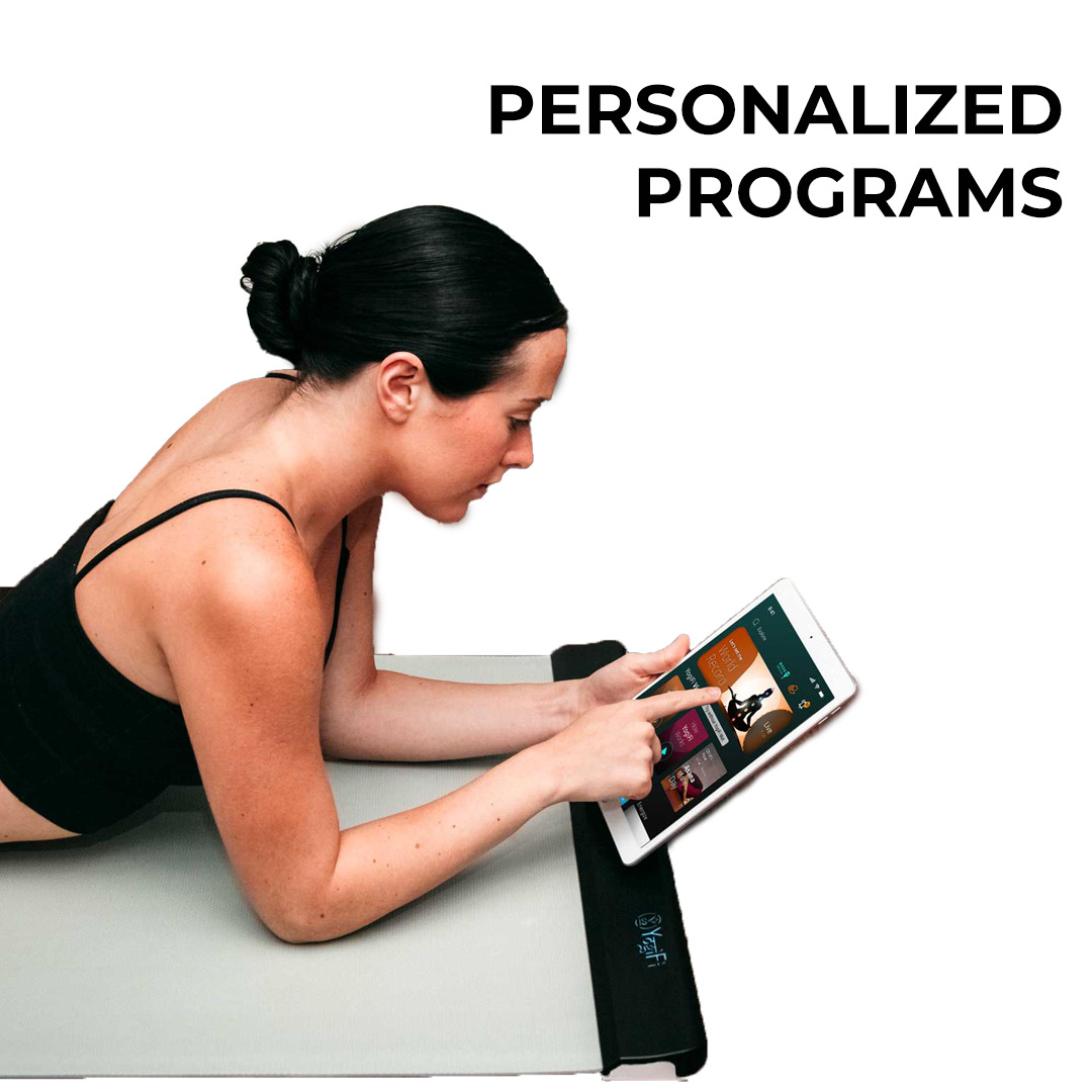 YogiFi Smart Yoga Mat - Gray | at Mighty Ape NZ