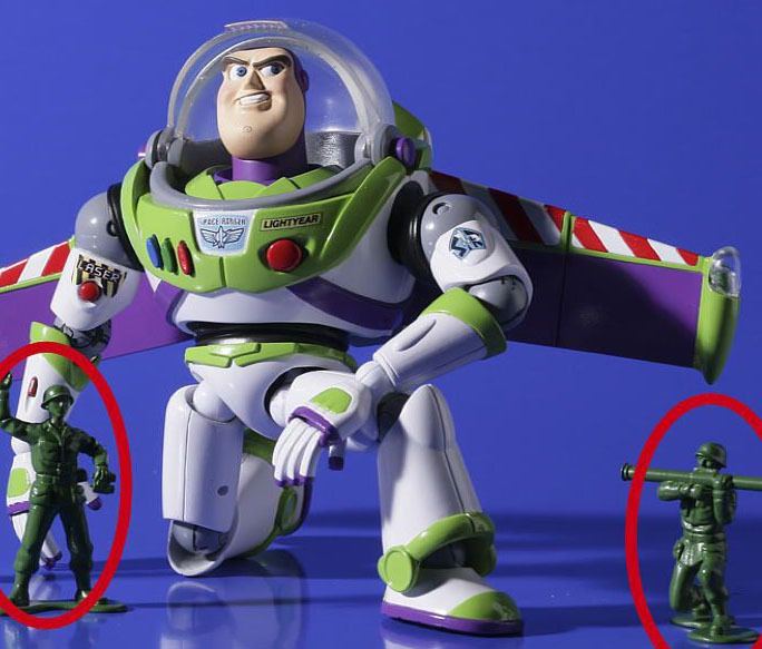 Revoltech Buzz Lightyear